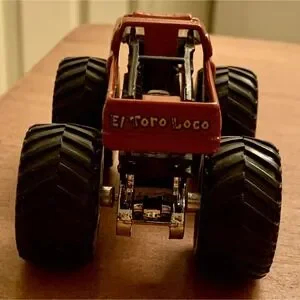Hot Wheels | Toys | Hot Wheels Monster Jam Truck El Toro Loco Blk ...